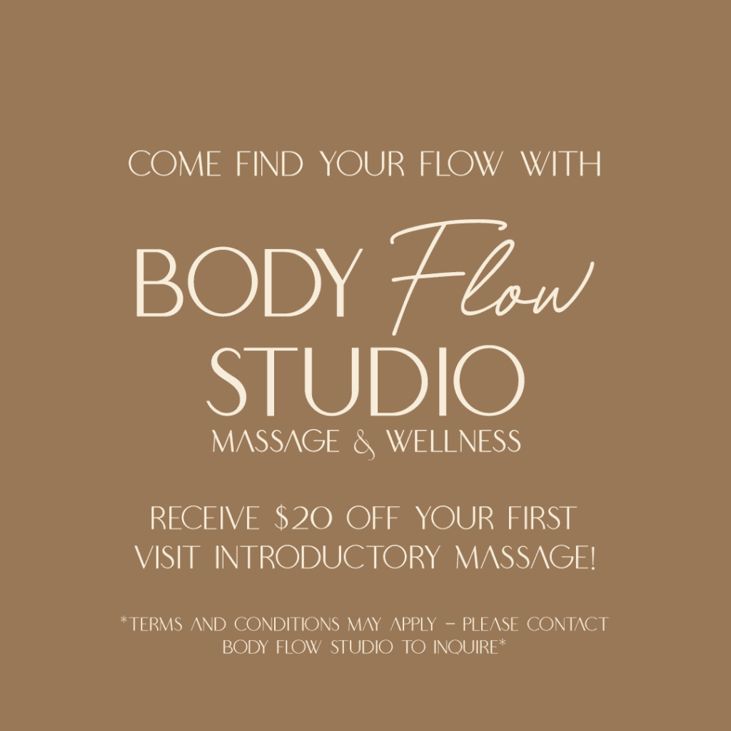 BODY FLOW STUDIO – MASSAGE & WELLNESS